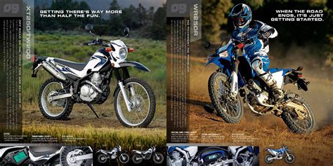 Yamaha Dual Purpose WR250X WR250R Catalog