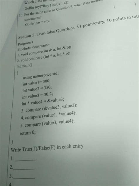 Solved Being A Friend Function Of A Class It Can D A Access