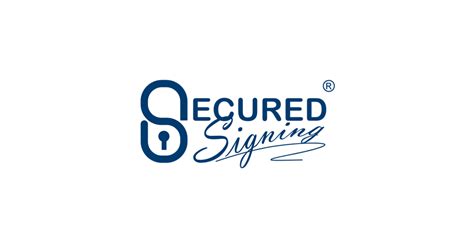 Secured Signing Tamper Proof Digital Signature Solutions