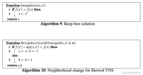 【运筹优化】元启发式算法详解：变邻域搜索算法（variable neighborhood search，vns） 案例讲解and代码实现 csdn博客