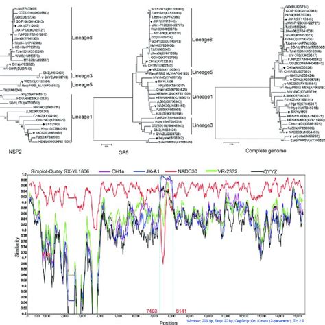Complete Genome Alignment Of The Isolated Sx Yl1806 Strain A Download Scientific Diagram
