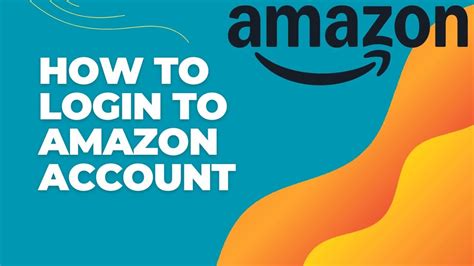 How To Login To Your Amazon Account 2024 Amazon Account Sign In Youtube