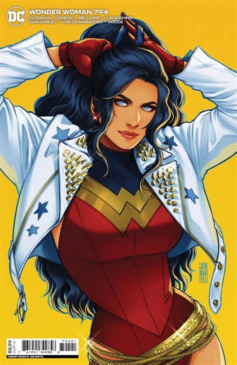 Dc Comics Preview Wonder Woman 794 Les Toiles Héroïques