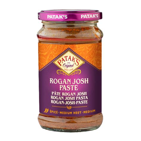 Patak´s Rogan Josh Medium Hot 283g Julius Meinl Am Graben