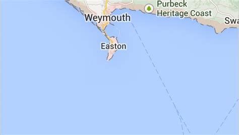 Map Of Weymouth England