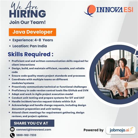 Javadeveloper Softwaredevelopment Agilemethodology Panindiajobs