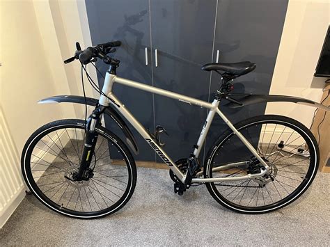 Merida Crossway 100 Hybrid used in 57 cm | buycycle