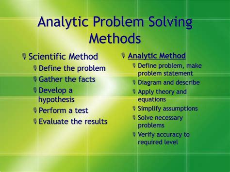 Ppt Problem Solving Powerpoint Presentation Free Download Id9216904