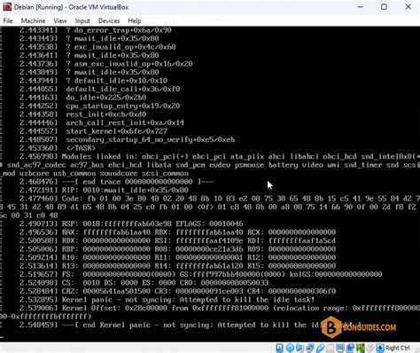 fix kernel panic not syncing attempted to kill the idle task in