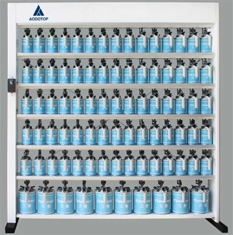 Auto Paint Colors Spectrophotometer Mixing Tinting Machine Computerized