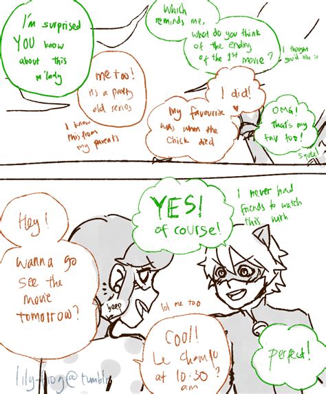 Cheese And Crackers — I Like Ladynoir Dates This Took Me Like 3 Days