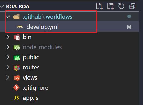Github 自动化部署 pm 晚秋时节 博客园