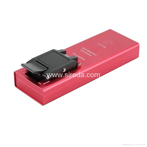 BGA153 Socket USB Solution 11X10mm Perform EMMC Test Socket 703 0000090 Sireda China