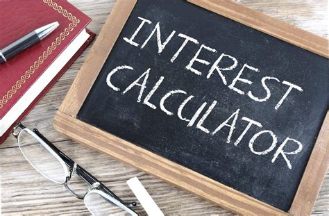 Interest Calculator Free Of Charge Creative Commons Chalkboard Image