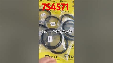7s 4571 For Caterpillar Seal O Ring 7s4571 For Models 3116 3126 3126b