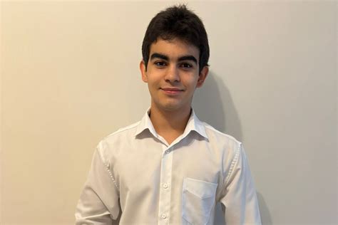 Jovem Brasileiro De 16 Anos é Reconhecido Como Uma Das 100 Crianças