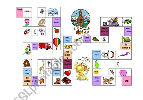 Esl Games Esl Worksheet By Kokoesl