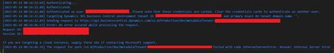 attach a debugger to an active user session in business central