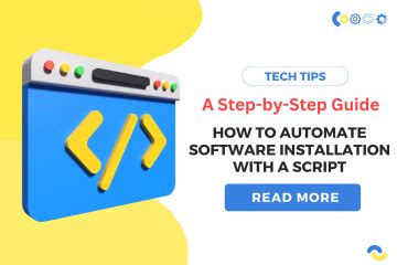 How To Automate Software Installation With A Script A Step By Step Guide AI Powered ITSM
