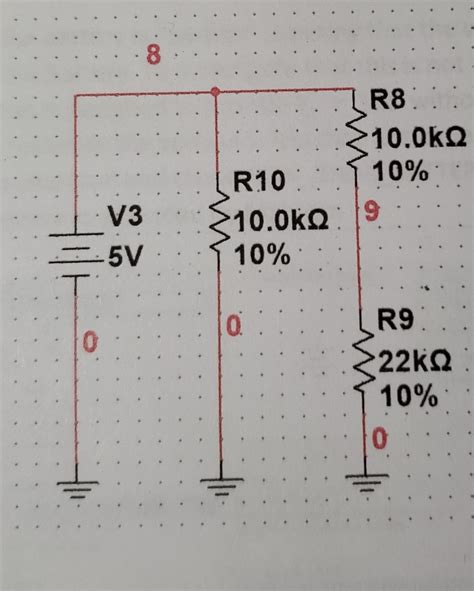 Solved calculate total current of the circuit, current | Chegg.com