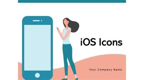 ios smartphone powerpoint templates slides and graphics