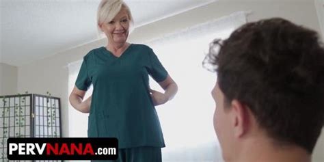 Retired Step Nana Learns About Sensual Massage Therapy By Practicing On