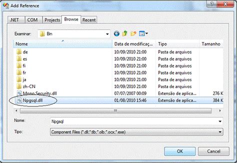 Asp Net Conexão Com O Postgresql