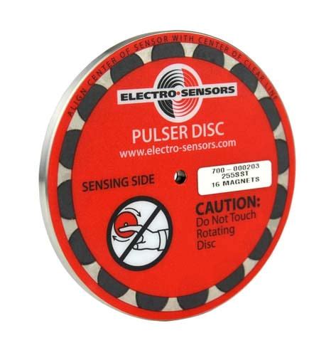700 000203 Pulser Disc 255 Motion