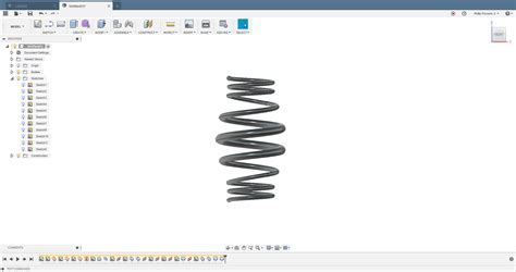 easy way to make a bent spring or cord autodesk community