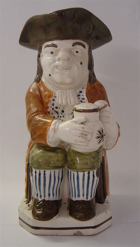 Staffordshire Story Toby Jug