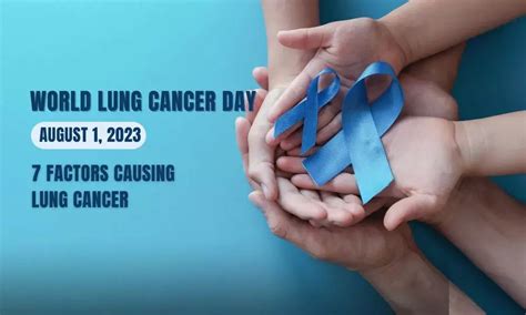 Seven Factors That Cause Lung Cancer Healthstory