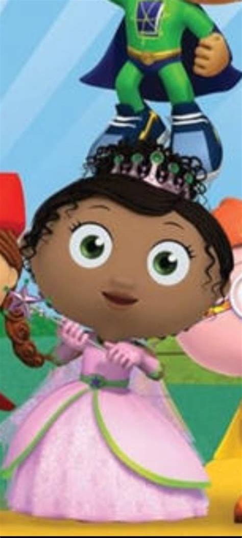 Princess Presto Super Why Smiling Proudlyposing By Happycookie12345