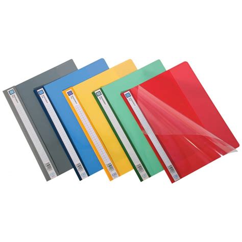 Cbe Management File 807a A4 Pvc 6cols Desk Accessories Office Gear