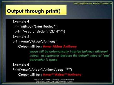 Revision Of Python Class 12 Notes Cmputer Science Ppt