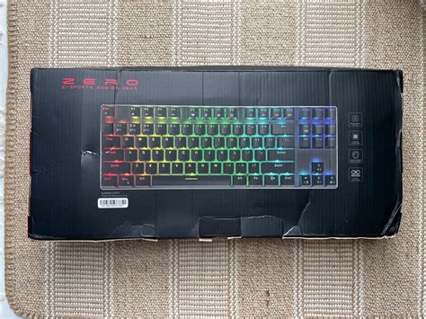 NEW Metoo Zero Mechanical Keyboard, Computers & Tech, Parts ...