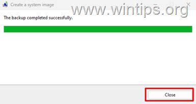 How To Full Backup A Windows PC To A System Image WinTips Org