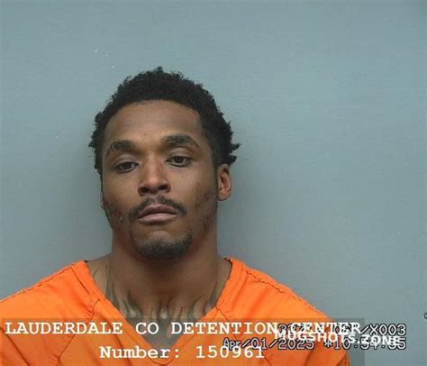Robertson Dezmon Melik 04 01 2025 Lauderdale County Mugshots Zone