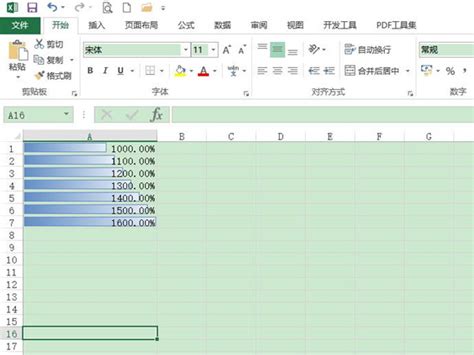 Excel数据条怎么设置百分比进度条 Excel表格设置百分比进度条教程 Excel 办公软件 软件教程 脚本之家