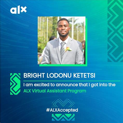 Bright Lodonu Ketetsi On Linkedin Alxva Alxaccepted