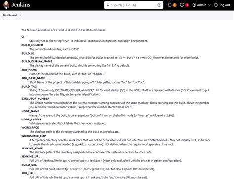 Jenkins Environment Variables Practical Guide With Code Examples Configu