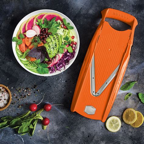 Vegetable slicer - for slices, sticks and cubes - Börner FRANCE