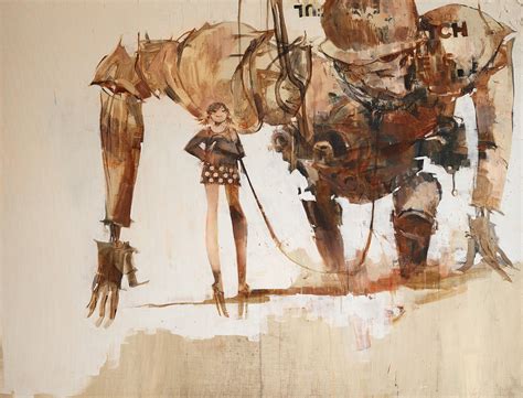 Ashley Wood Sketches
