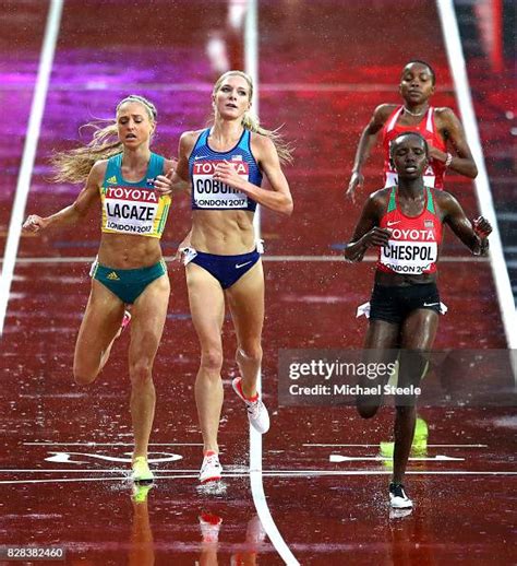 Celliphine Chepteek Chespol Of Kenya Emma Coburn Of The United News