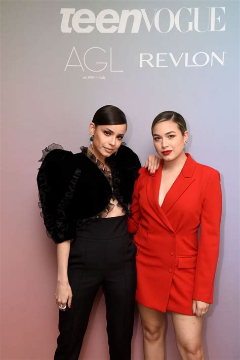 Sofia Carson Teen Vogue Celebrates Young Hollywood 02 05 2020 • Celebmafia