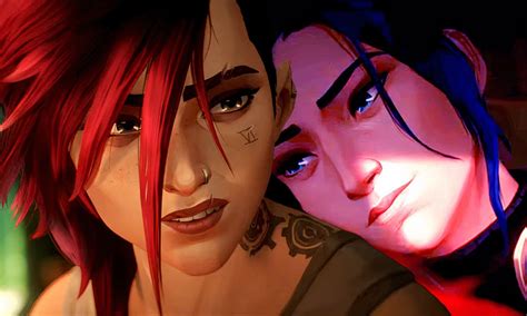 Arcanes Season Two Caitlyn And Vi Scenes Censored In China