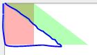 Javascript Calculate New Width When Skewing In Canvas Stack Overflow