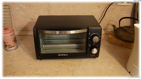 Мини-печь Supra MTS-1001 - «Печка малютка.» | отзывы