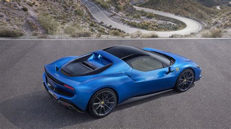 Ferrari 296 technische daten und verbrauch