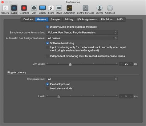 How Do I Setup Plugin Delay Compensation In Logic Pro X Focusrite