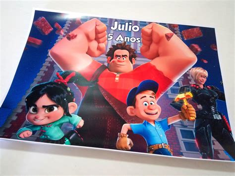 Jogo Americano Detona Ralph Elo7 Produtos Especiais